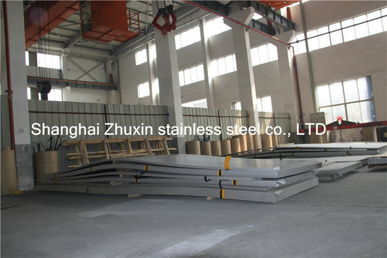 1Cr18Ni9Ti hot rolled 321 Stainless Steel plate , NO.240 NO.400 boiler steel sheet