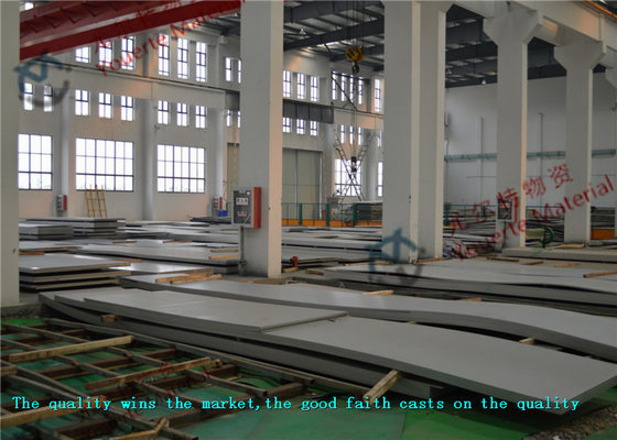 Custom No.4 2B ASTM AS 316N 316LN Polished Stainless Steel Sheets , 2000mm 3000mm