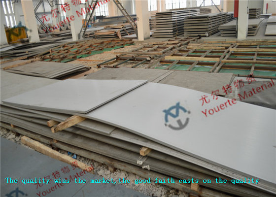 Mirror No.1 2B ASTM GB DIN Polished Stainless Steel Sheet , Hot Rolled 06Cr18Ni11Ti Steel Plate