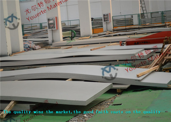 Mirror No.1 2B ASTM GB DIN Polished Stainless Steel Sheet , Hot Rolled 06Cr18Ni11Ti Steel Plate