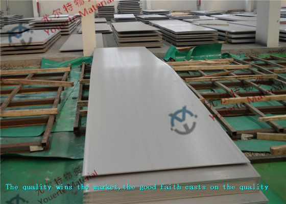 Mirror No.1 2B ASTM GB DIN Polished Stainless Steel Sheet , Hot Rolled 06Cr18Ni11Ti Steel Plate