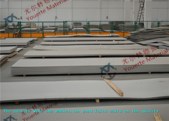 ASTM JIS Mirror Polished Stainless Steel Plate / 6000mm Steel Sheet with 2B BA HL NO.8 Finish Surface