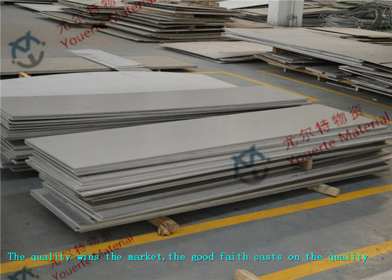 ASTM JIS Mirror Polished Stainless Steel Plate / 6000mm Steel Sheet with 2B BA HL NO.8 Finish Surface