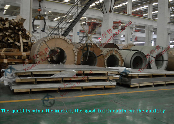 Cold Rolled UNS N08904 ASTM A480 904L Polished Stainless Steel Sheets , 1000mm 1500mm 2000mm Width