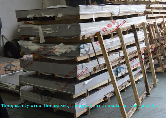 Mirror 2B AISI 316 304 310S Polished Stainless Steel Sheets / Plates 1219mm*2438mm for Kitchenware