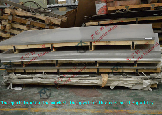 Mirror 2B AISI 316 304 310S Polished Stainless Steel Sheets / Plates 1219mm*2438mm for Kitchenware