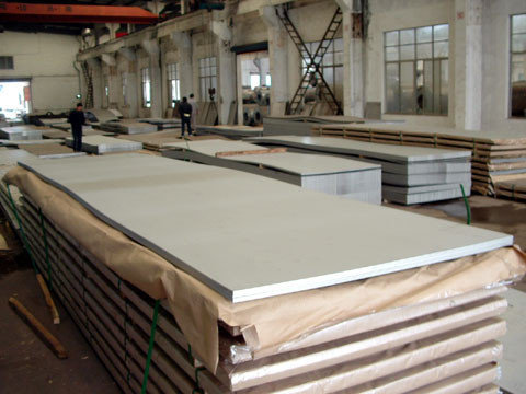 Hot-Rolling Stainless Steel Sheets For Chemical Industries With No.1 Finish