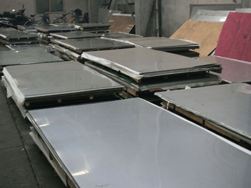 316L Stainless Steel Sheets For Construction Industry With Customized Width