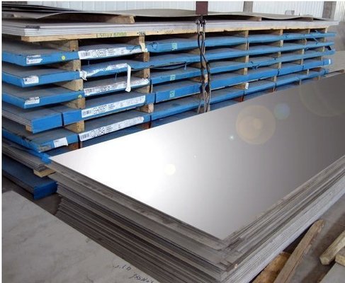 316L Stainless Steel Sheets For Construction Industry With Customized Width