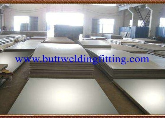 Stainless Steel Sheet / Plate ASTM A240 304  Natural Color For Doors And Windows