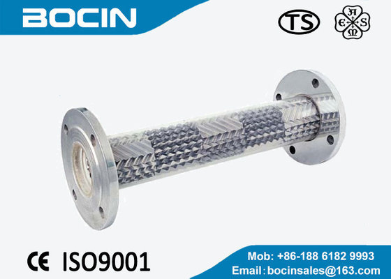 304 stainless steel Pipeline liquid mixing SV static mixer for mediun viscosity
