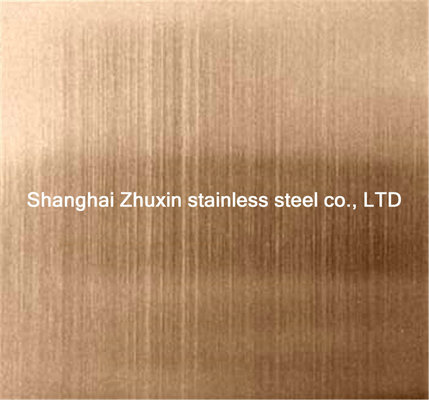 ASTM 201 202 304 Brushed Stainless Steel Sheet