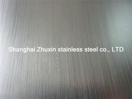 ASTM 201 202 304 Brushed Stainless Steel Sheet