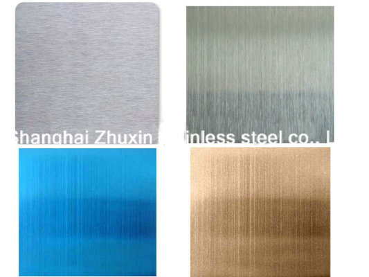 ASTM 201 202 304 Brushed Stainless Steel Sheet
