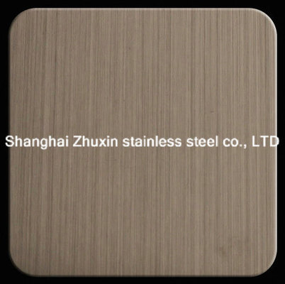 6K 8K 10K Brushed Stainless Steel Sheet ASTM AISI SUS JIS EN DIN BS GB
