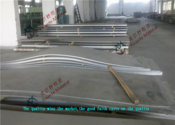 SAF 2507 UNS S32750 W-Nr1.4410 Duplex Stainless Steel Sheet / BV Plate with 0.3mm - 3mm