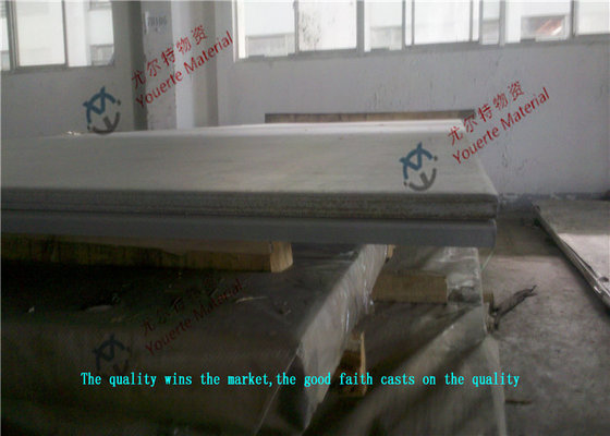 SAF 2507 UNS S32750 W-Nr1.4410 Duplex Stainless Steel Sheet / BV Plate with 0.3mm - 3mm