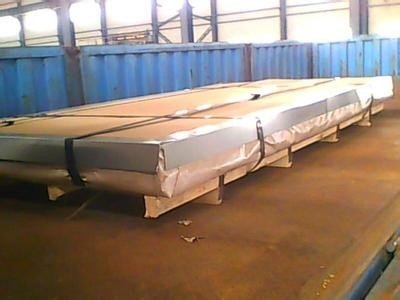 ASTM 304 Cold Rolled Stainless Steel Plate / Sheet Length 1000mm - 6000mm for Boiler Heat Exchanger