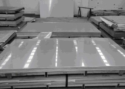 GB DIN Hairline 304 430  Polished Cold Rolled Stainless Steel Plate / Sheet 1000mm 1219mm Width