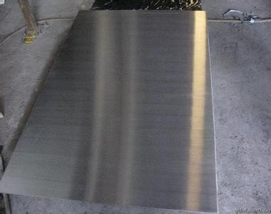 HL Surface Cold Rolled Stainless Steel Plate / Sheet Thickness 0.3mm - 60mm  for Building Construction