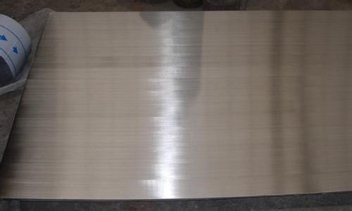 HL Surface Cold Rolled Stainless Steel Plate / Sheet Thickness 0.3mm - 60mm  for Building Construction