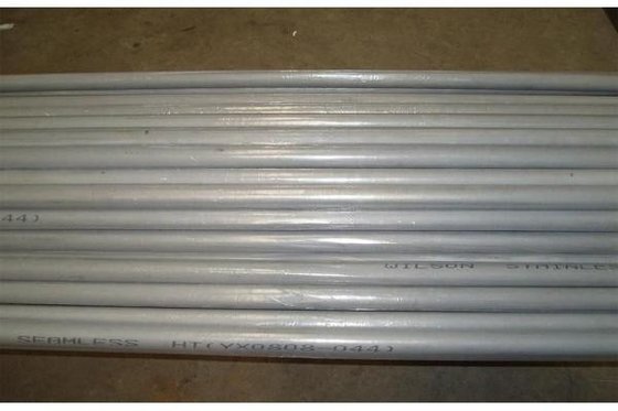 Duplex Stainless Steel Seamless Tubing 6mm - 101.6mm OD For Medical