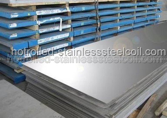 Standard ASTM GB Hot Rolled Stainless Steel Plate 304 , 304L , 316L , 309 , 310S
