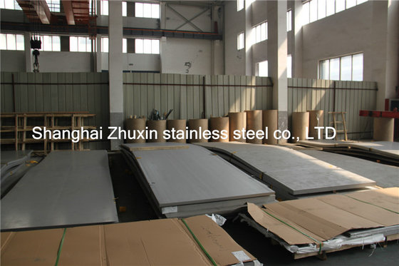 Cold Rolled 310S Stainless Steel Plate 1Cr18Ni9 With 2B / BA / No.1 Surface for bridge