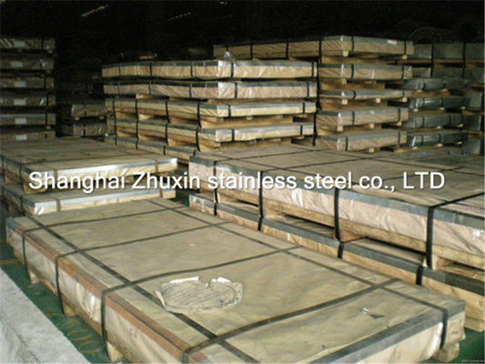mirror finish 3mm Metal 310S Stainless Steel Plate / Brushed stainless steel coil