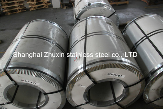 Hairline 310s thin wall SS  coil, 1219mm 1500mm Cold roll steel sheet