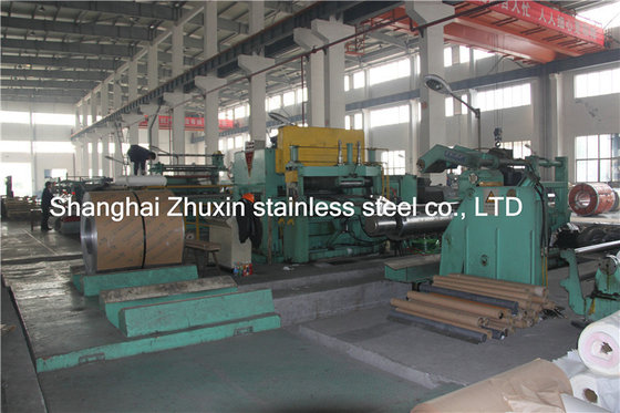 Hairline 310s thin wall SS  coil, 1219mm 1500mm Cold roll steel sheet