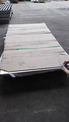Stainless Steel Panels ASTM A240 / A240M High Strength For Chemical