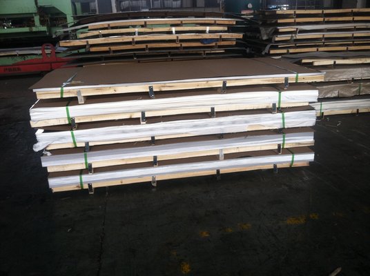 SUS409L Stainless Steel Sheet Car Exhaust Pipe With 2D Surface