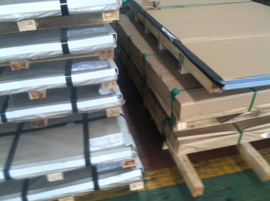 Decorative 430 Stainless Steel Sheet BA Plate Surface 1250mm X 2500mm