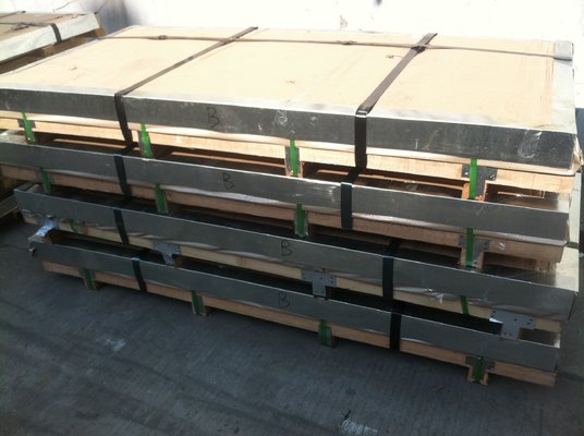 ASTM 409L Stainless Steel Plate / Sheet 2D Finished for Industry