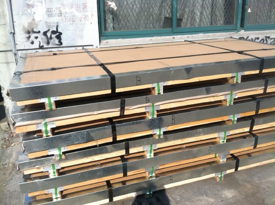 Stainless Steel 430 Sheet Hairline Surface , 430 SS Sheet NO.4 Finished