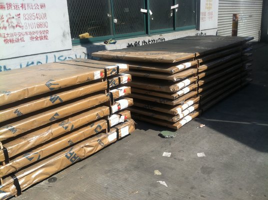 Stainless Steel 430 Sheet Hairline Surface , 430 SS Sheet NO.4 Finished