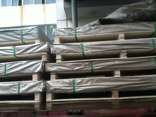 Medical Industry Metal Stainless Steel Coil / SS Sheet Mirror Finished