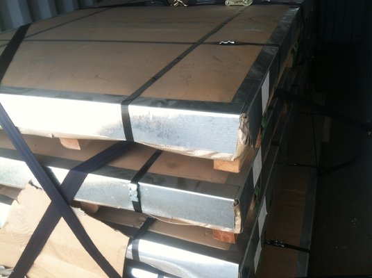 304 Mirror Stainless Steel Metal Sheet 1.2mm X 1219mm X 2438mm