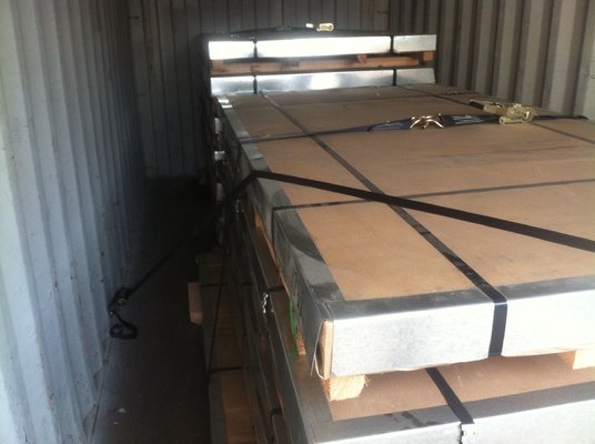 304 Mirror Stainless Steel Metal Sheet 1.2mm X 1219mm X 2438mm