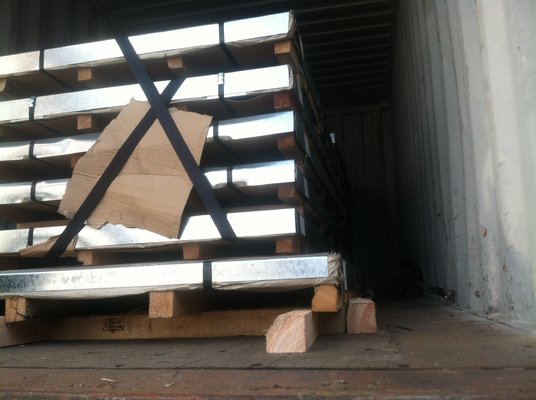 304 Mirror Stainless Steel Metal Sheet 1.2mm X 1219mm X 2438mm