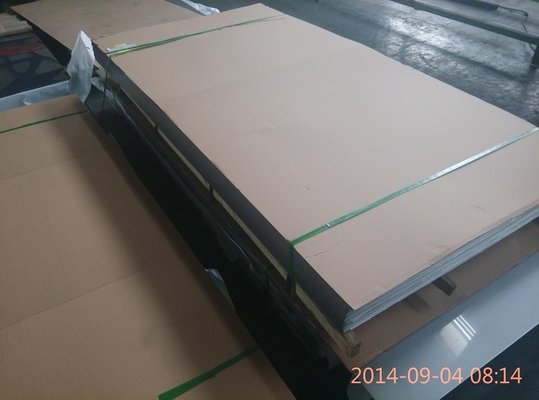 Cold rolled stainless steel 2b surface finish sheet 304 construction 304 ss sheet 0.5mm With Paper