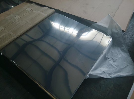 Cold rolled stainless steel 2b surface finish sheet 304 construction 304 ss sheet 0.5mm With Paper