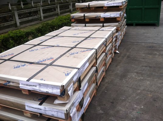 Hot Rolled 904L Stainless Steel Plates12MM UNS S08904 SS 904l Plate