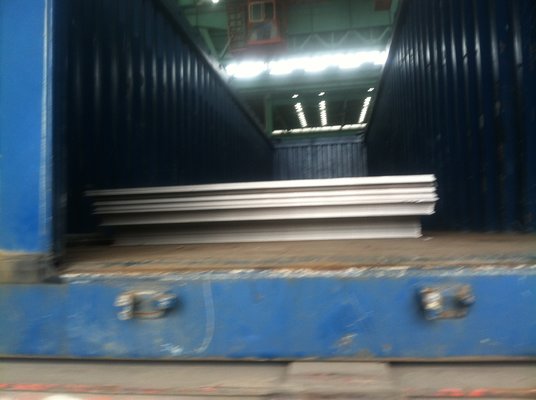 INOX 1.4404 Stainless Steel 316L Plates Thickness 0.3-6.0mm Plate NO.1 Surface