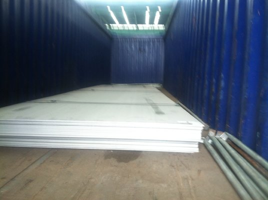 NO.1 NO.4 Surface Perforated Stainless Steel Plates Grade 321 for Construction , Electric Power