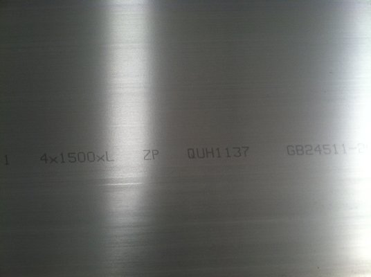 En1.4404 316L Stainless Steel plate cold rolled with high grade