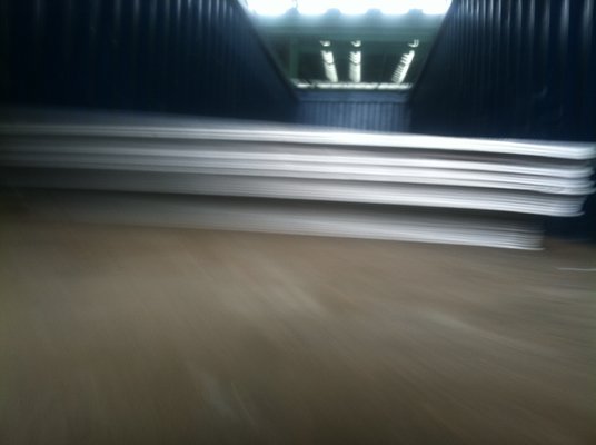 316L HR stainless steel plates