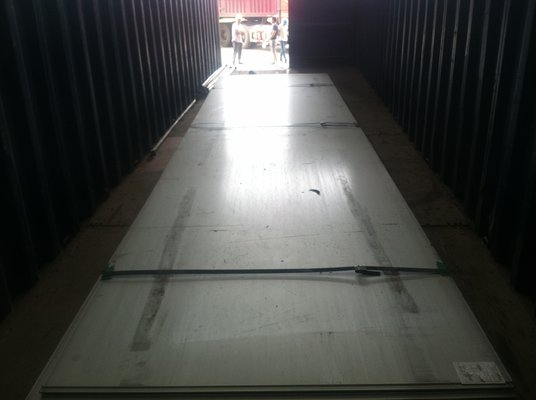 Hot rolled 304 NO.1 finished stainless steel plates