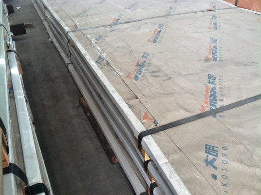 Hot rolled 304 NO.1 finished stainless steel plates
